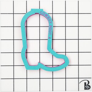 Cowboy Boots Cookie Cutter - Etsy