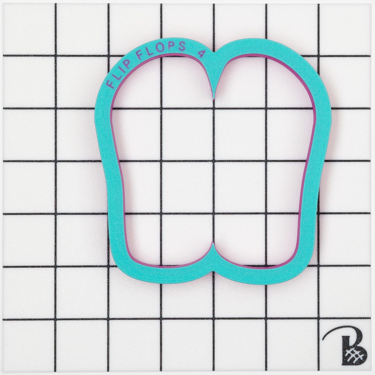 Pair of Flip Flops Cookie Cutter - Etsy