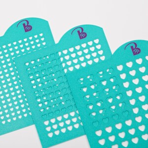 Sprinkle Stencils Rounded Shapes Pack - Buy All 4 Rounded Shape Designs ...