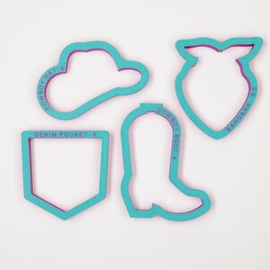 Cowboy Boots Cookie Cutter - Etsy