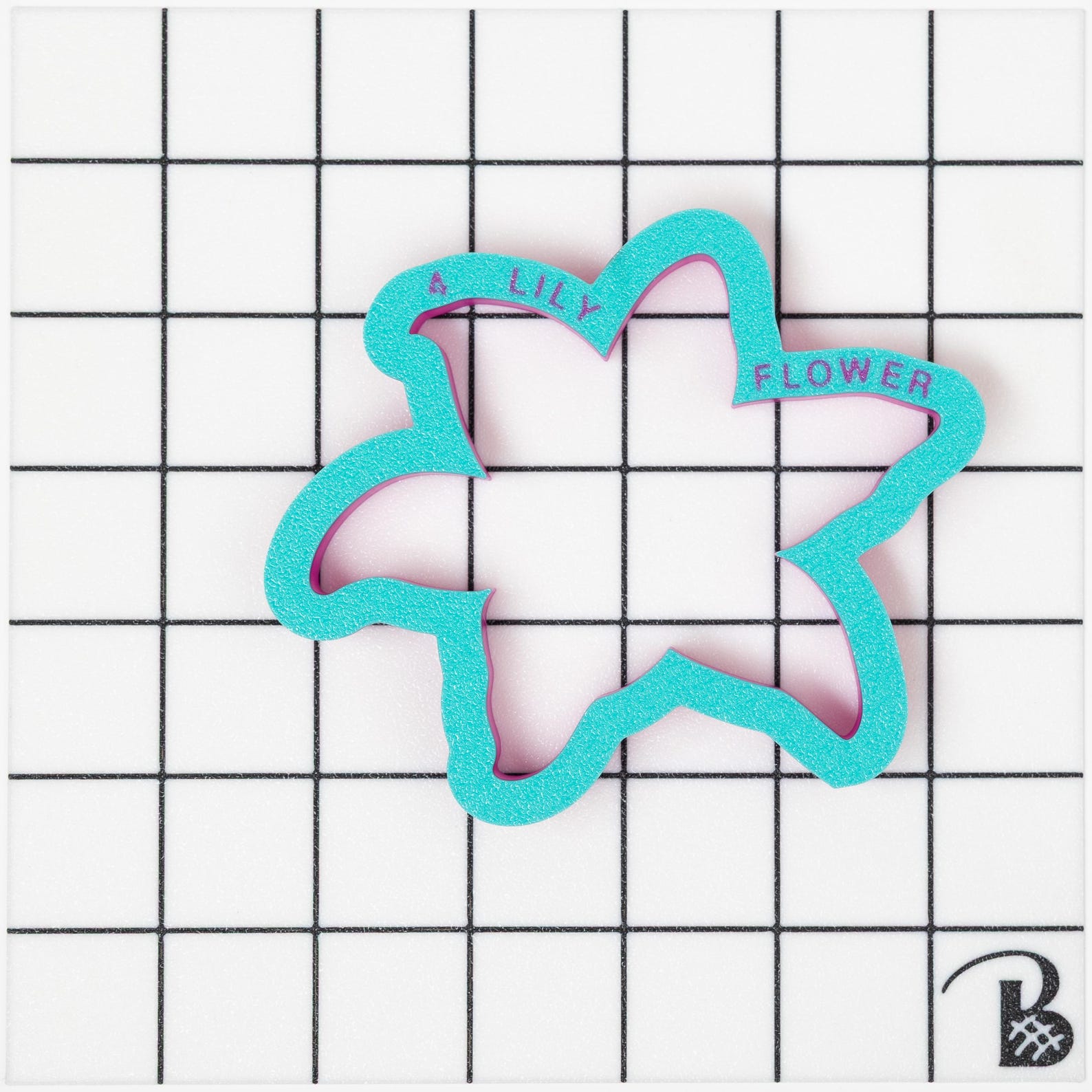Lily Flower Cookie Cutter - Etsy