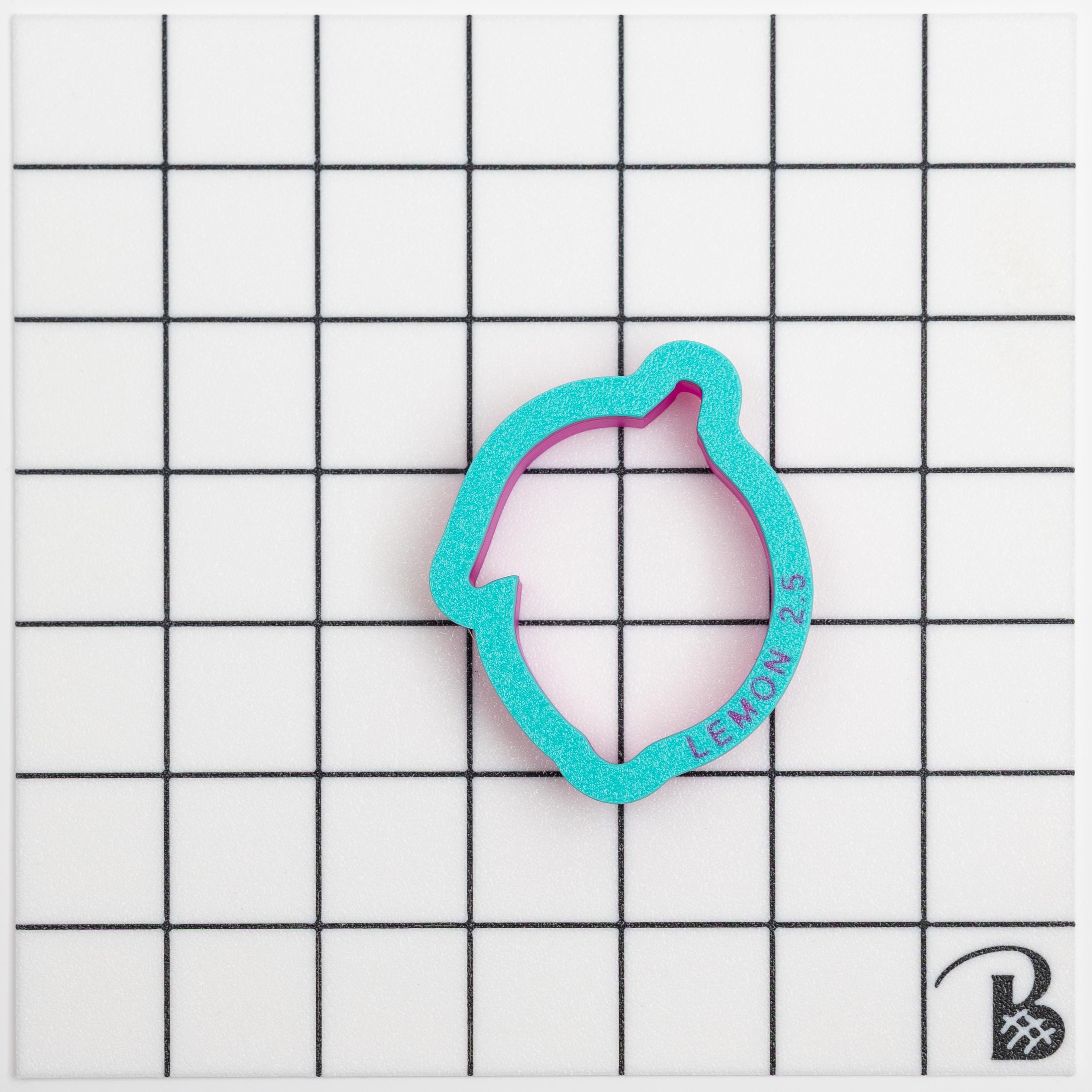 Lemon With Leaf Cookie Cutter - Etsy