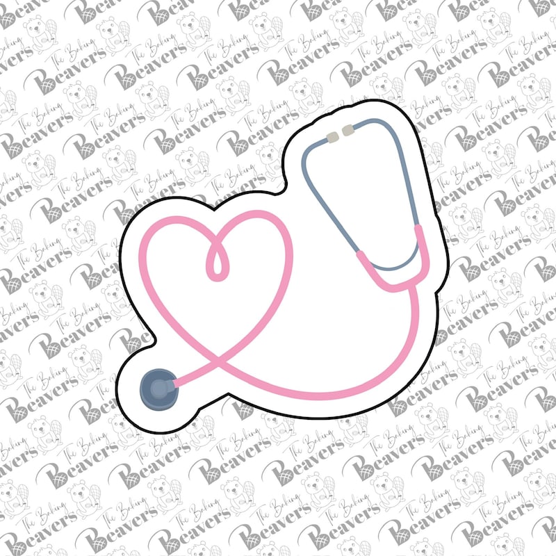 Grad Cookies Stethoscope - Etsy