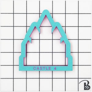 Castle Cookie Cutter - Etsy