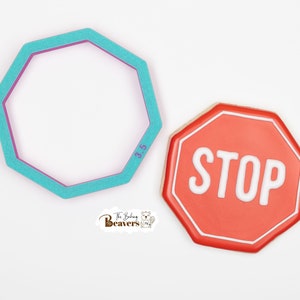 Stop Sign Cookie Cutter - Etsy