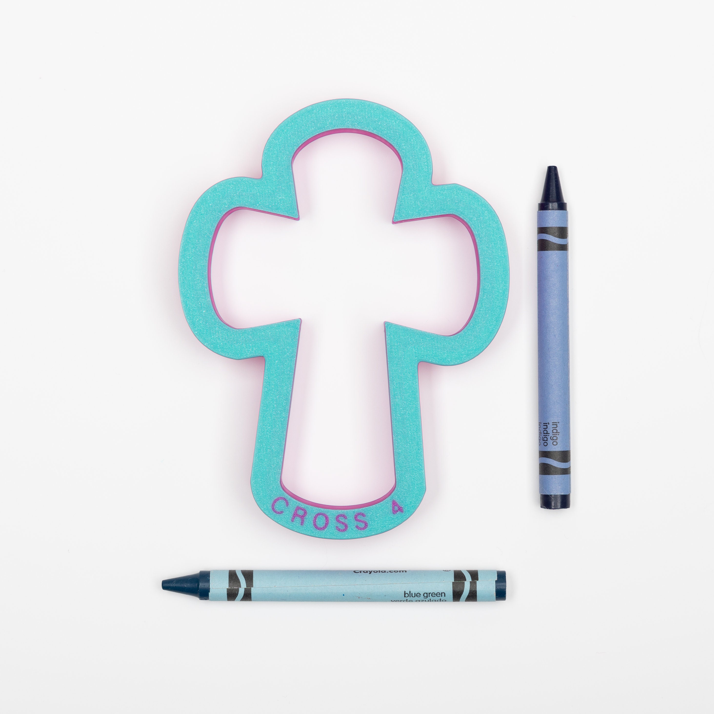 Cross With Rounded Edges Cookie Cutter - Etsy