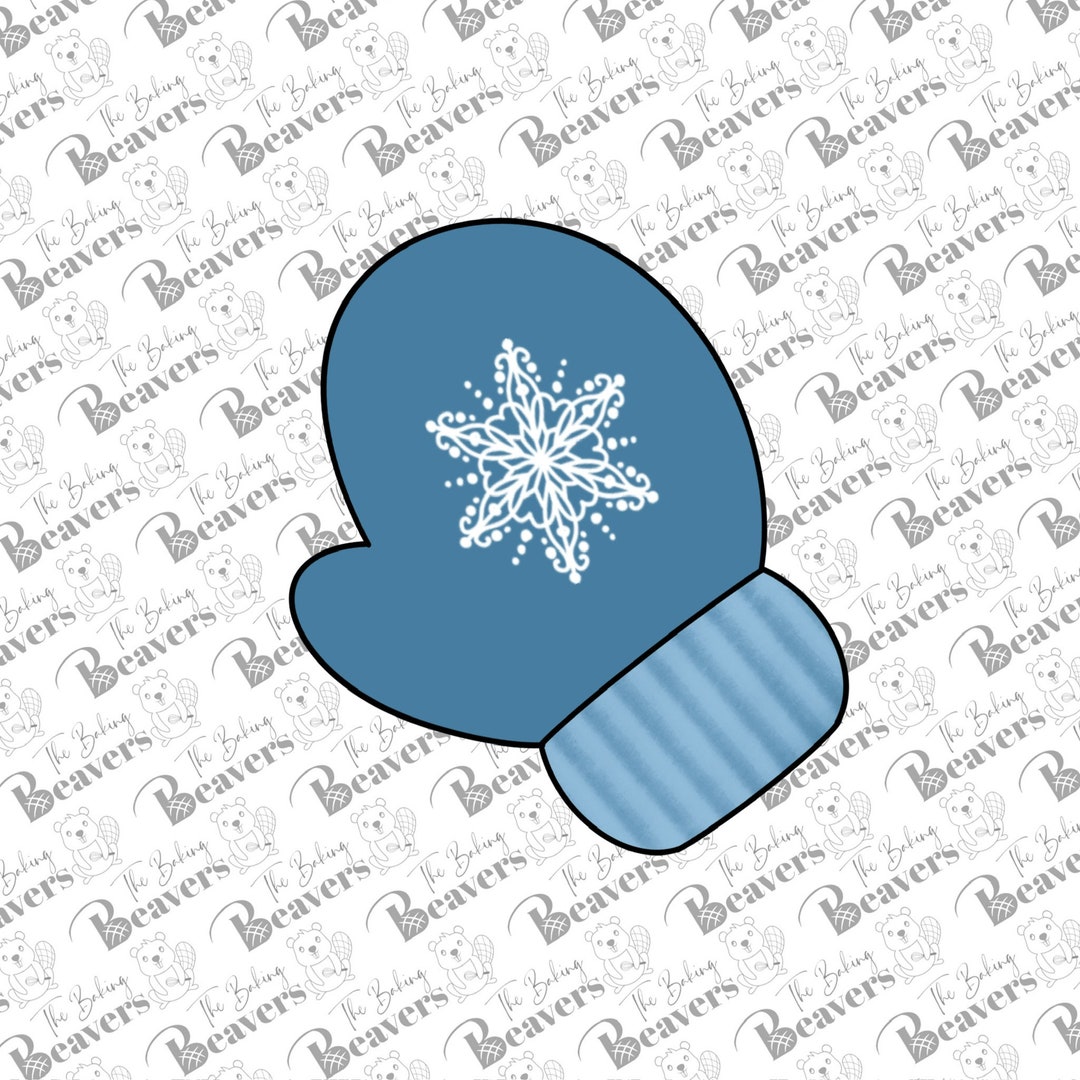 Mitten Cookie Cutter - Etsy