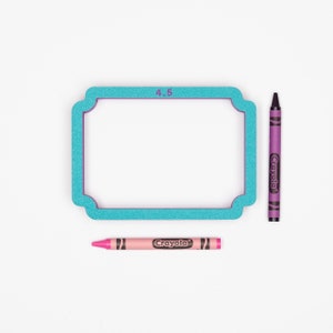 Tapered Corner Rectangle Plaque Cookie Cutter - Etsy