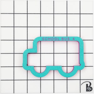 School Bus Cookie Cutter - Etsy