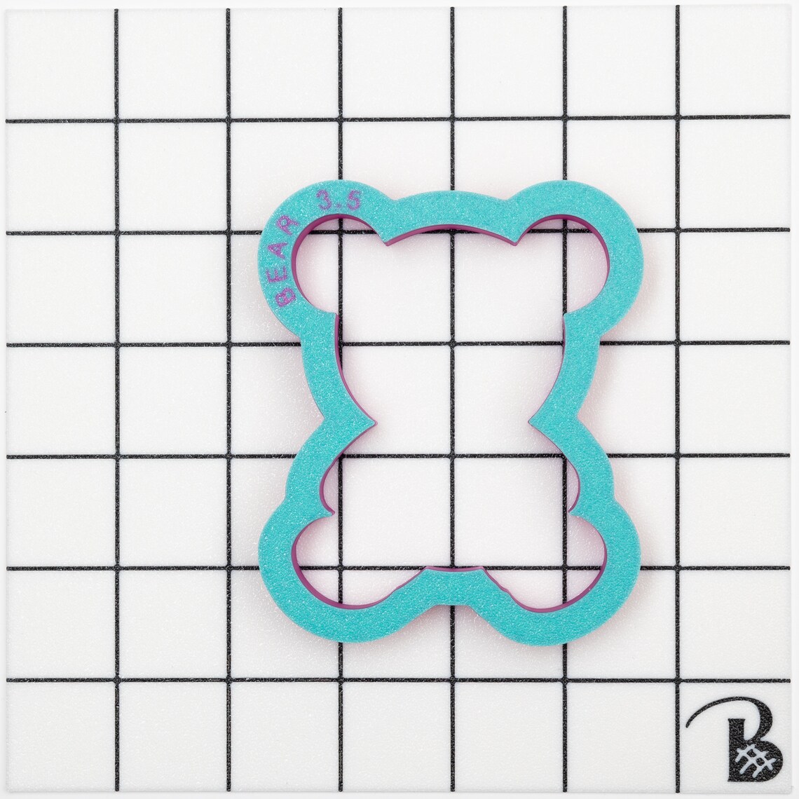 Teddy Bear Cookie Cutter - Etsy