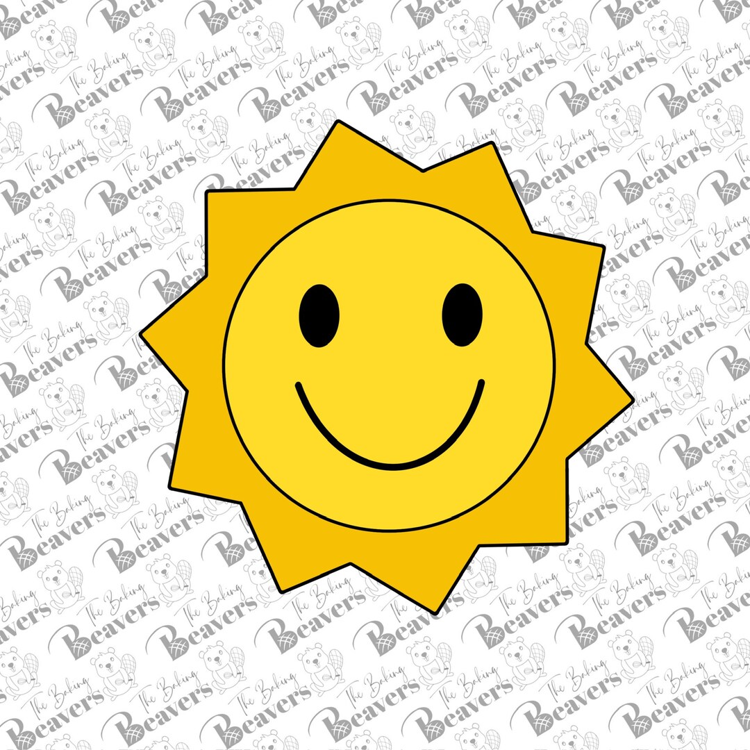Sunshine Cookie Cutter - Etsy