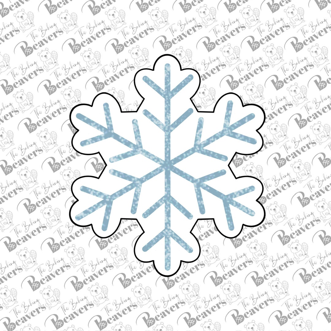 Snowflake Cookie Cutter - Etsy