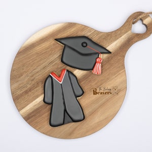 Graduation Cap & Gown Cookie Cutter Set #2 (arms Connected) - Etsy