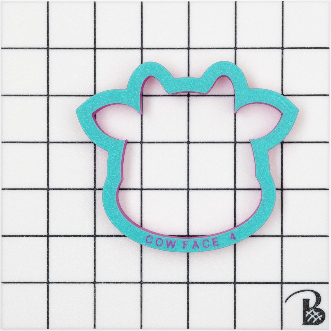 Cow Face Cookie Cutter - Etsy