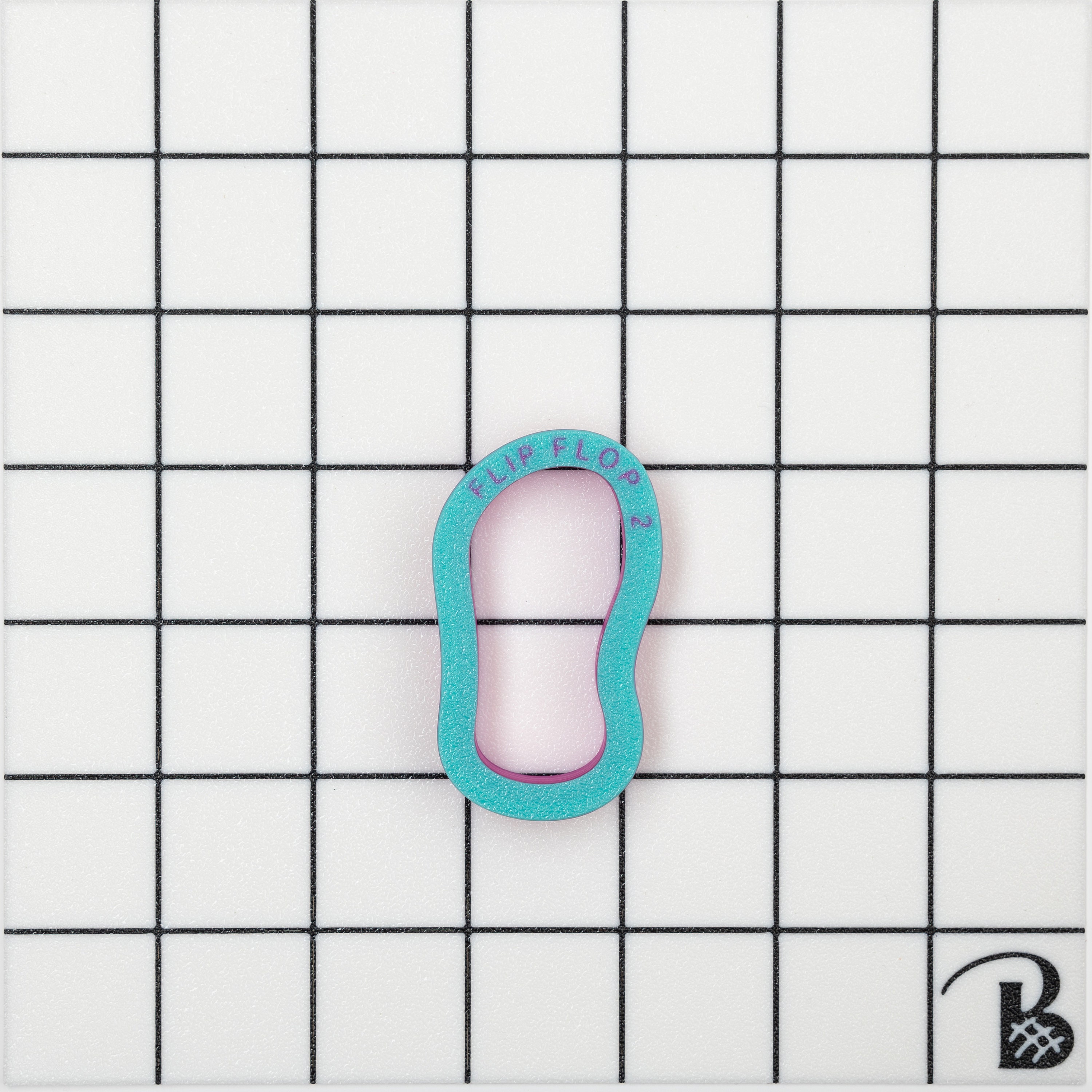 Single Flip Flop Cookie Cutter - Etsy