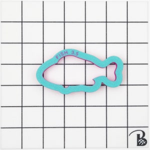 Realistic Fish Cookie Cutter - Etsy