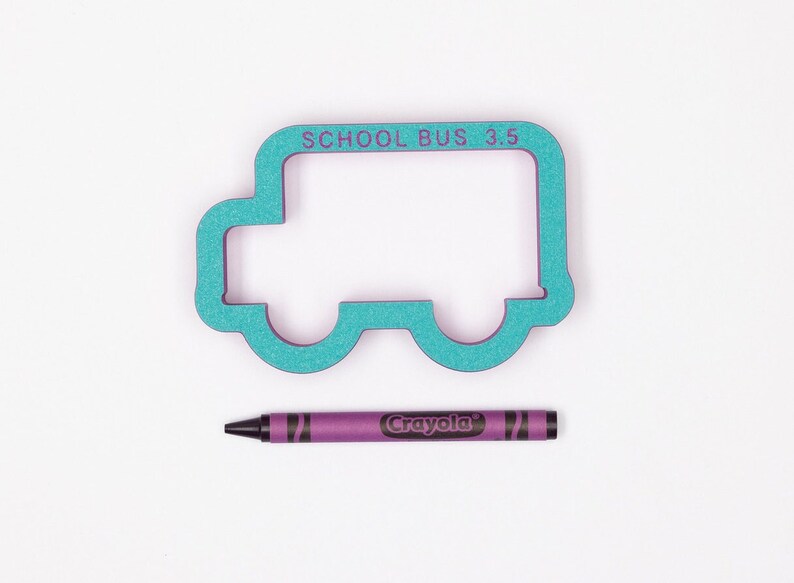 School Bus Cookie Cutter - Etsy