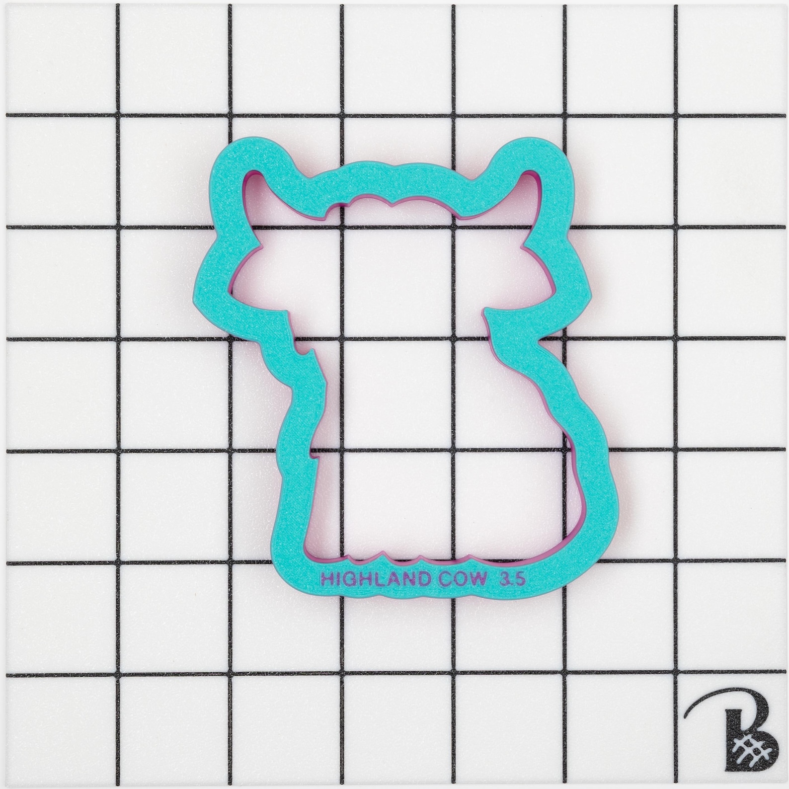 Highland Cattle|cow Full Body Cookie Cutter - Etsy