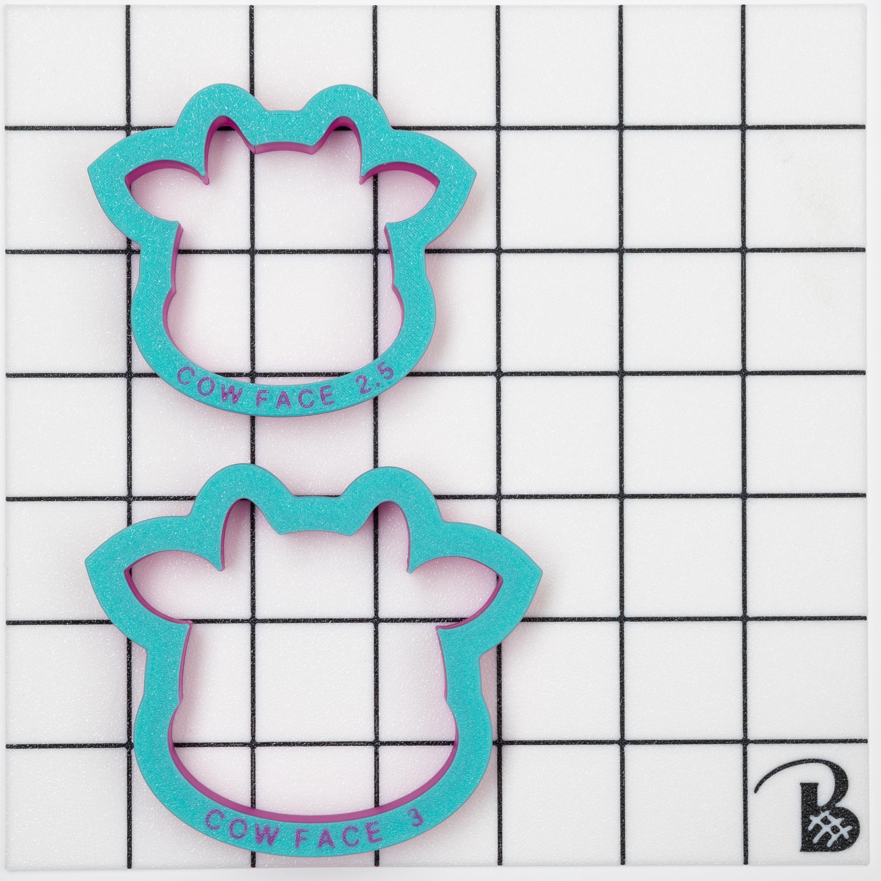 Cow Face Cookie Cutter - Etsy