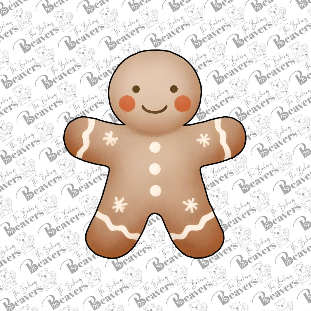 Antique Gingerbread Man Cookie Cutter - Etsy
