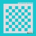 Checkerboard Pattern Stencil (2 Size Options) - Etsy