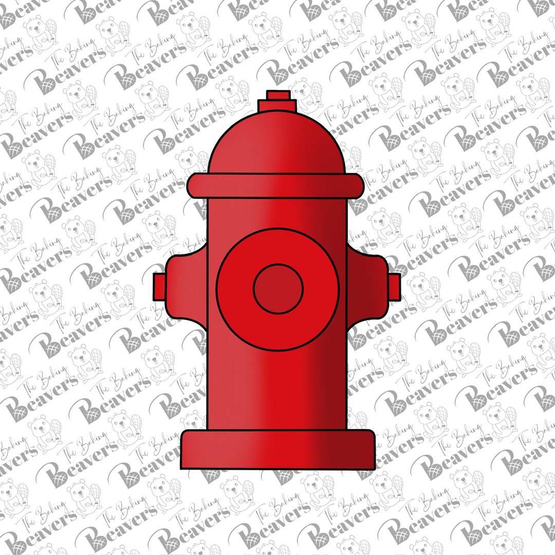 Fire Hydrant Cookie Cutter - Etsy