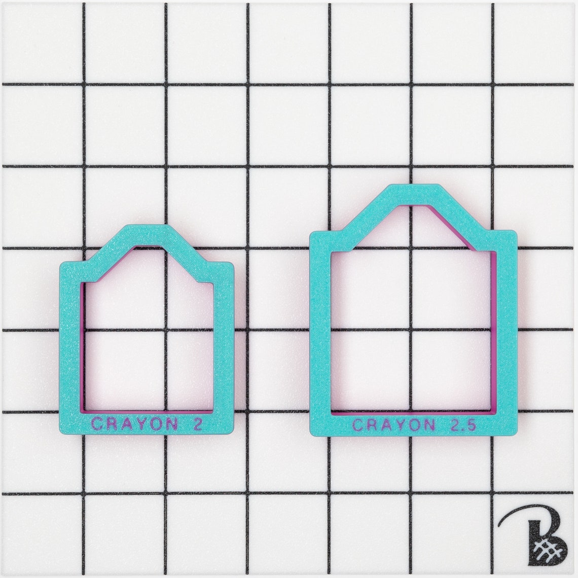Back to School Cookie Cutter Set of 9 Minis - Etsy