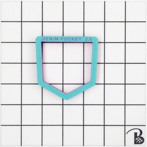 Denim Pocket Cookie Cutter - Etsy