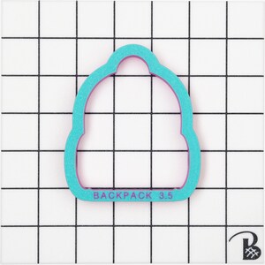 School Bag/backpack Cookie Cutter - Etsy