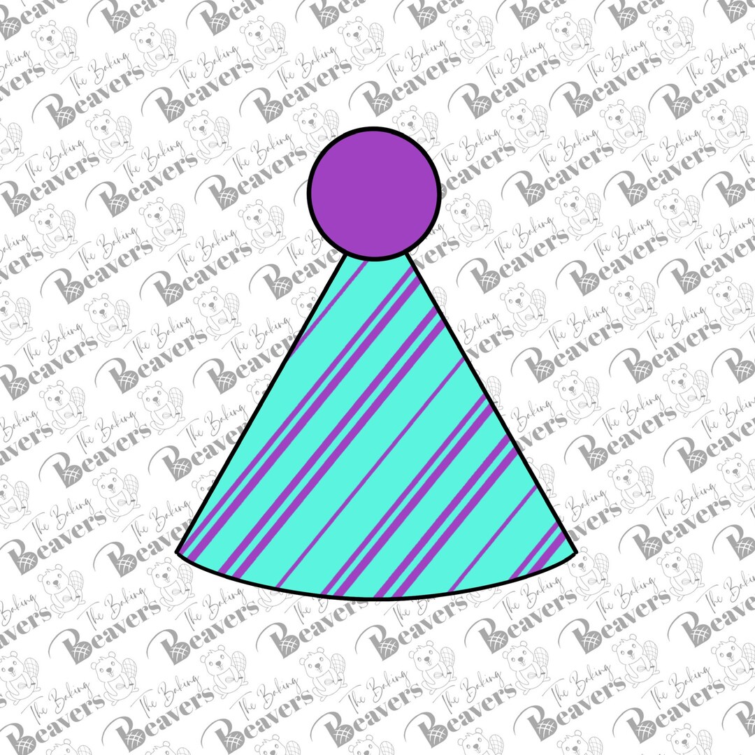Party Hat Cookie Cutter - Etsy