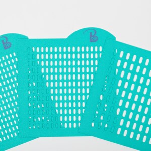 Sprinkle Stencils Rounded Shapes Pack - Buy All 4 Rounded Shape Designs ...