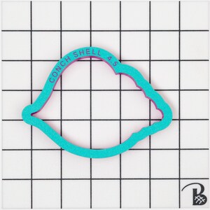 Conch Shell Cookie Cutter - Etsy