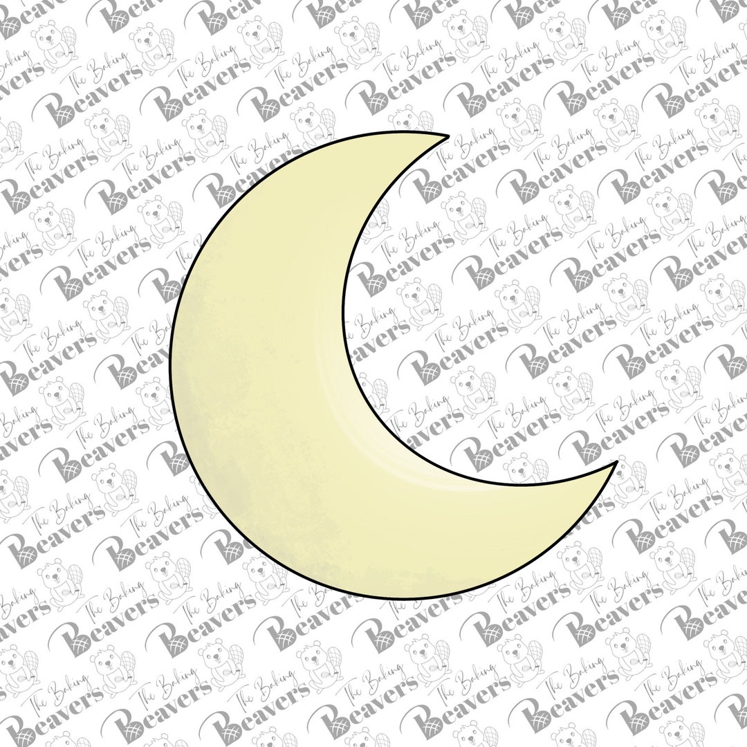 Moon Cookie Cutter - Etsy
