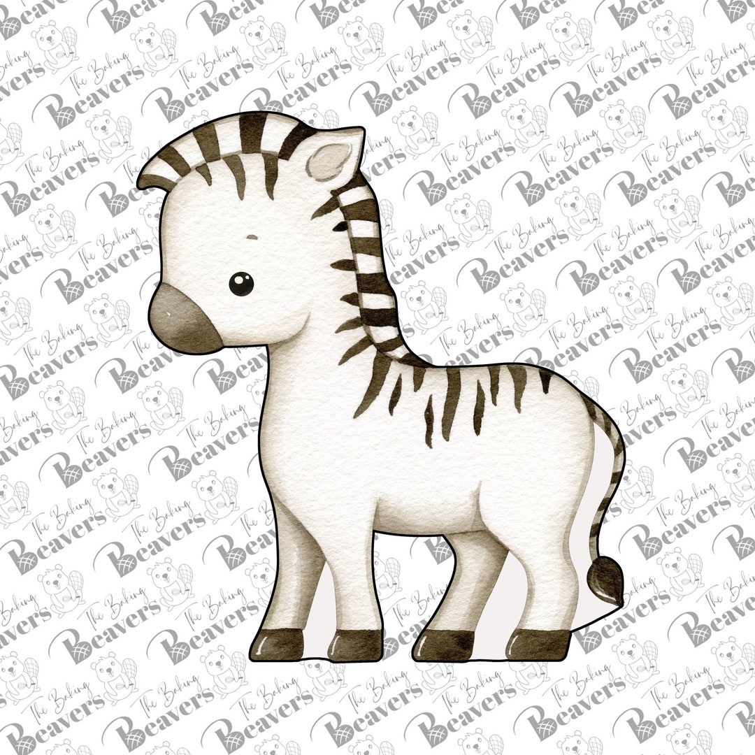 Zebra Cookie Cutter - Etsy