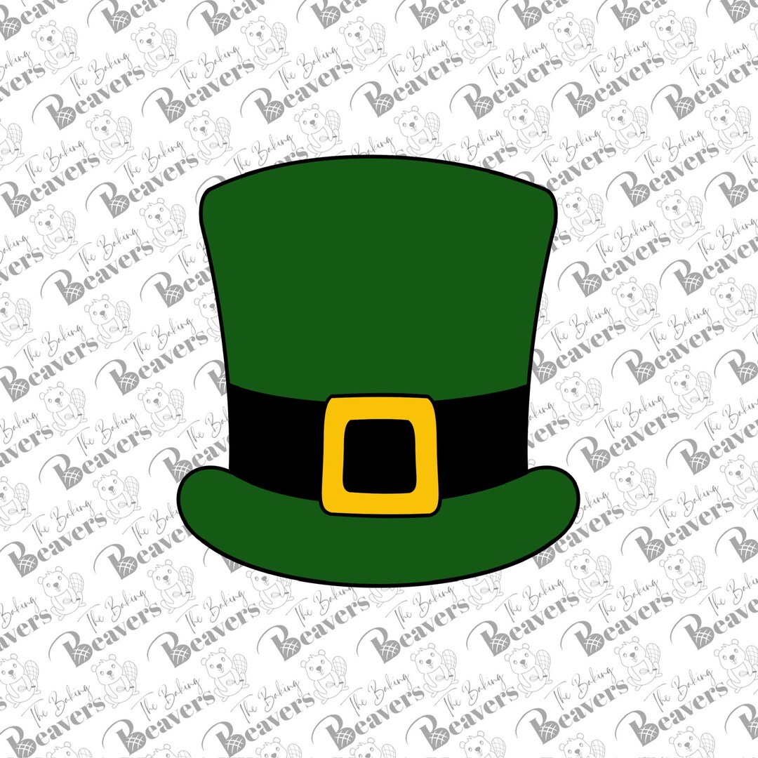 Leprechaun's Hat Cookie Cutter - Etsy