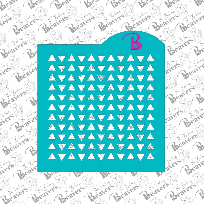 Triangle Stencil - Etsy