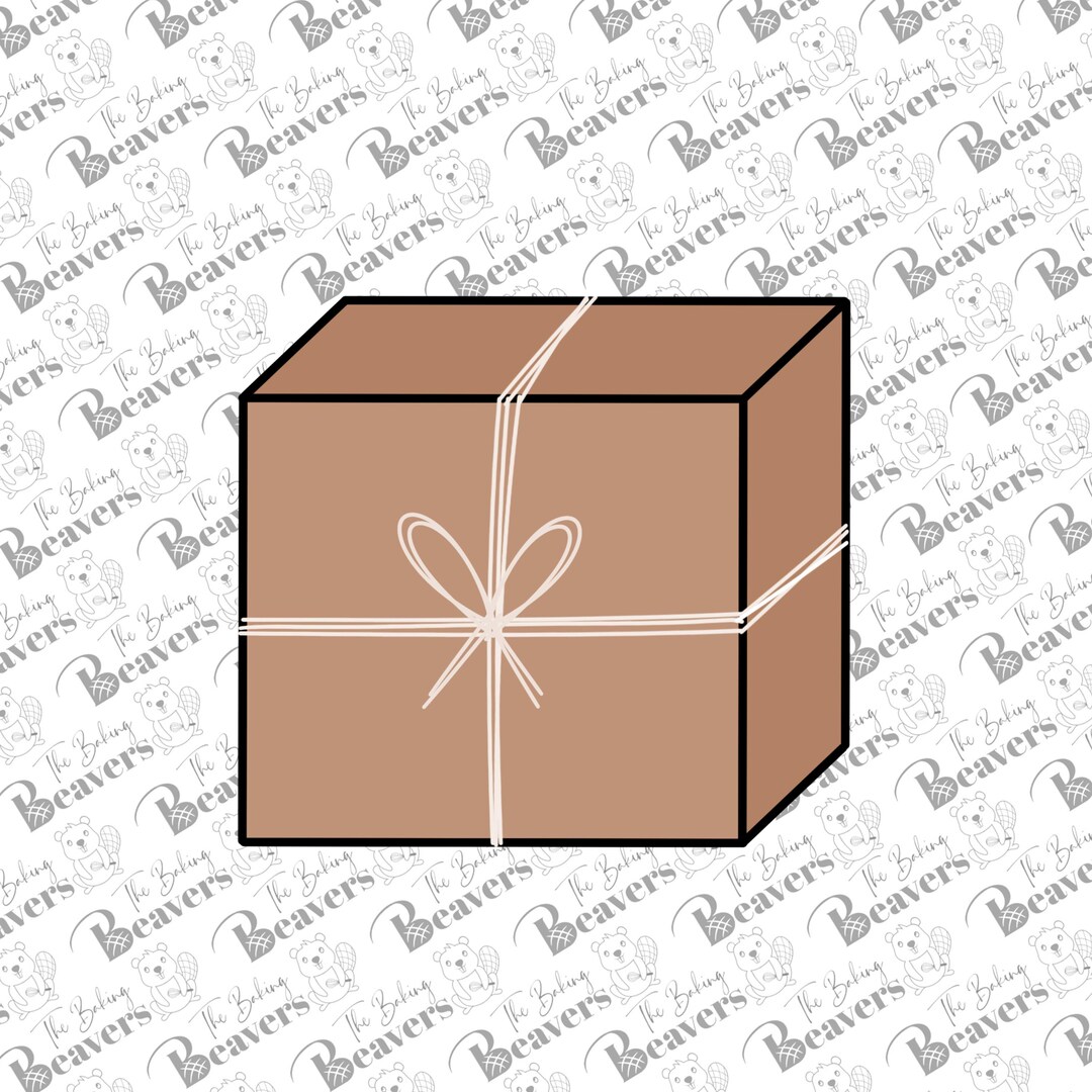 Moving Box Cookie Cutter | Cardboard Box Cookie Cutter | Realtor Cookie ...