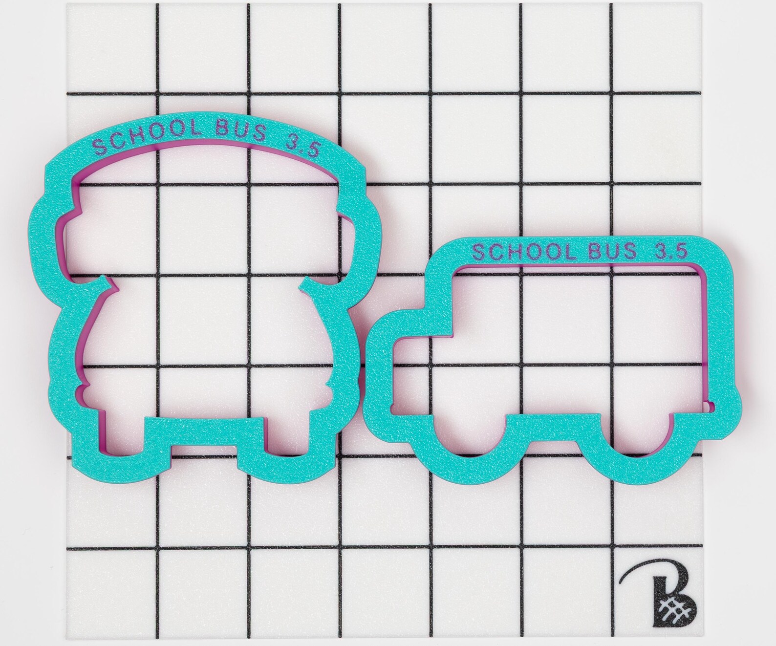 School Bus Cookie Cutter (front View) - Etsy