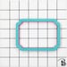 Tapered Corner Rectangle Plaque Cookie Cutter - Etsy