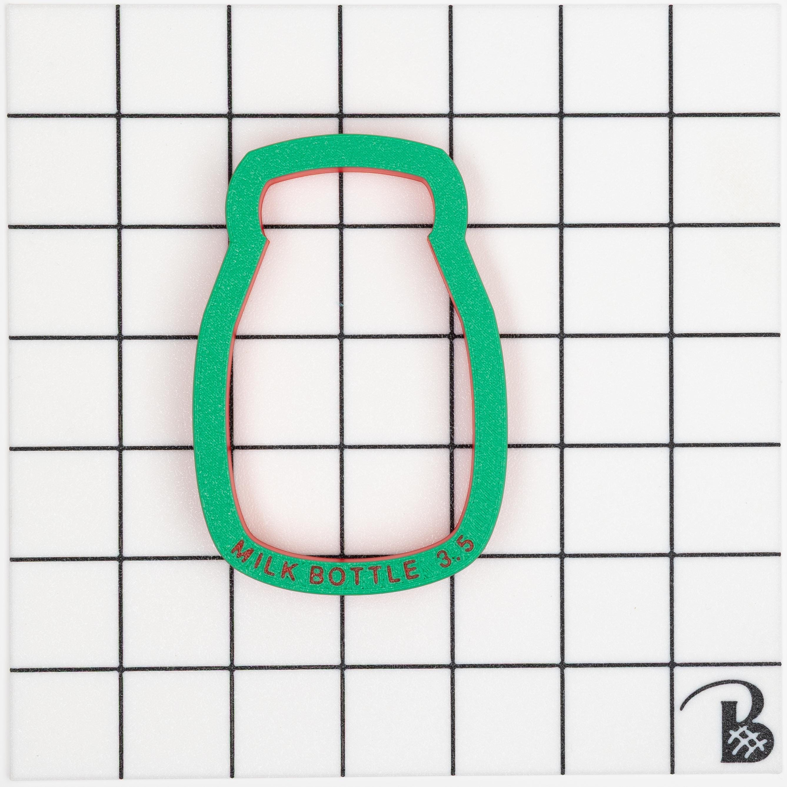 Milk Bottle Cookie Cutter - Etsy