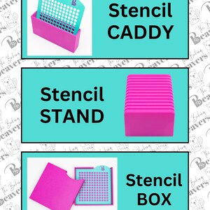 Sprinkle Stencils Variety Pack - Buy All 8 Designs - Etsy