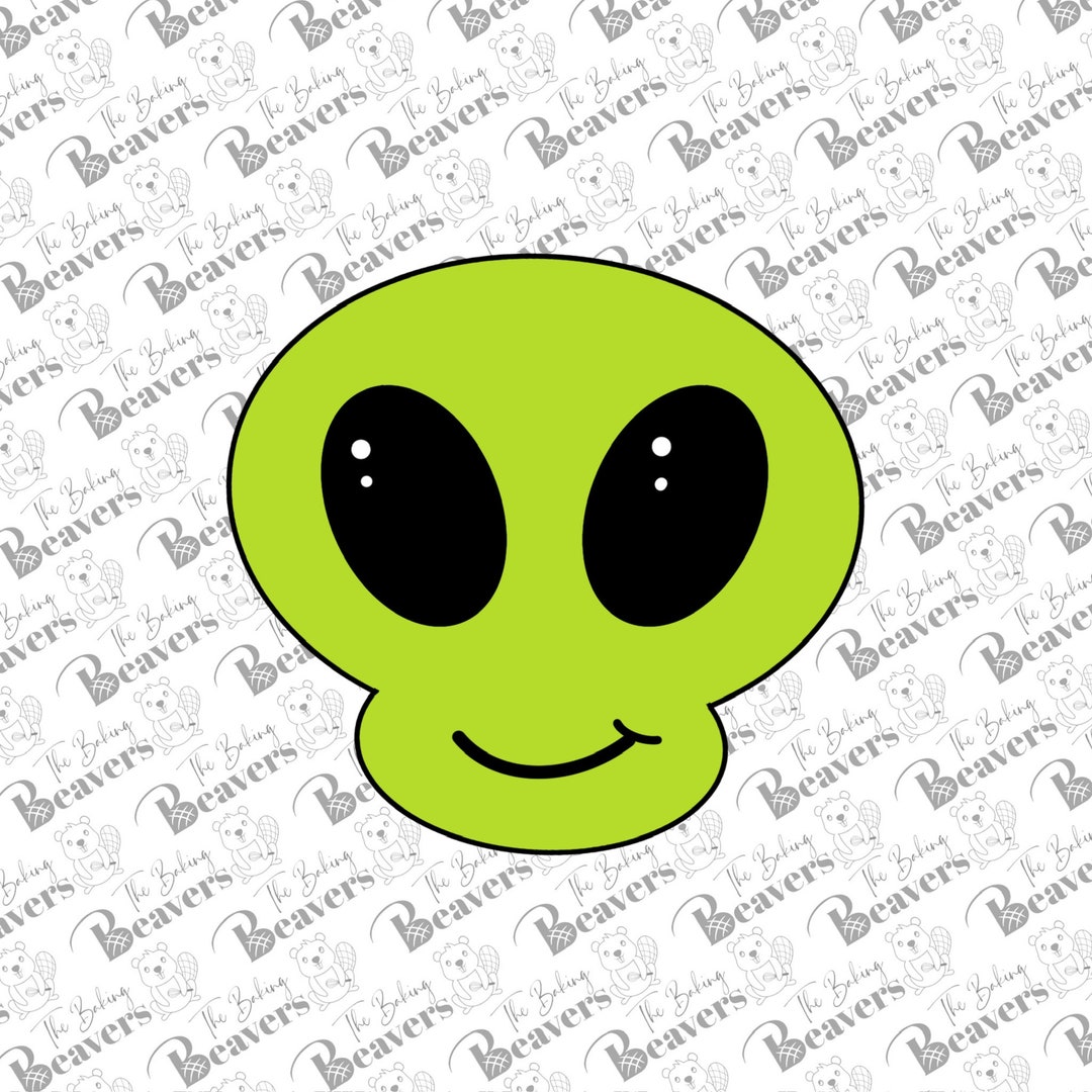 Alien Head Cookie Cutter - Etsy