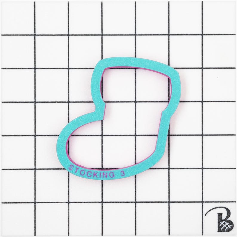 Christmas Stocking Cookie Cutter - Etsy