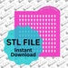 STL - Cross Sprinkle Stencil (digital Download) - Etsy