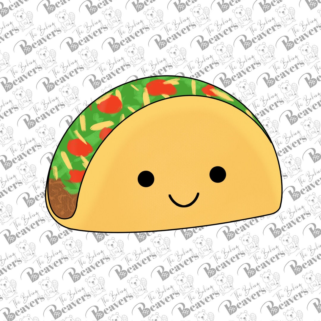 Taco Cookie Cutter - Etsy