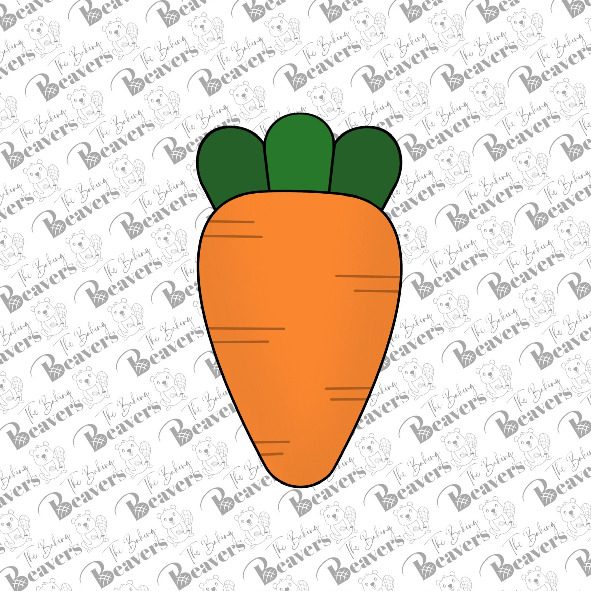 Carrot Cookie Cutter - Etsy