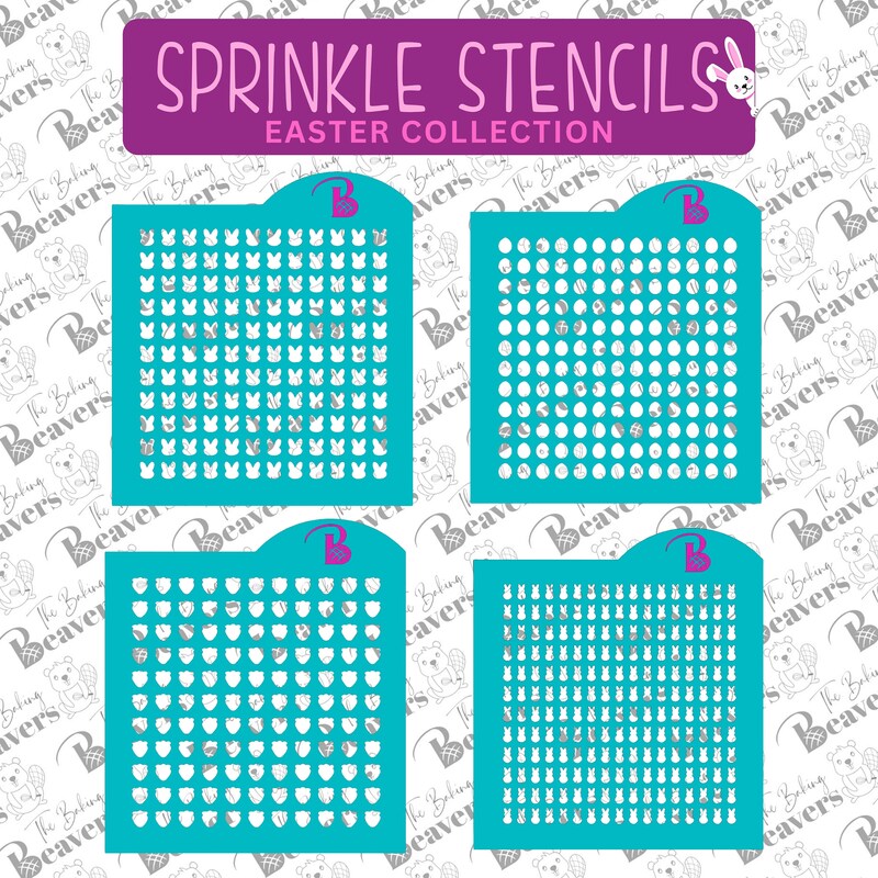 Easter Stencils - Etsy