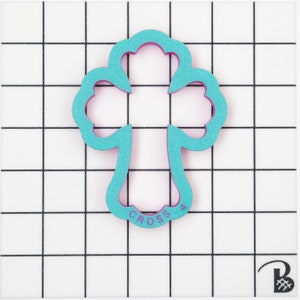 Fancy Cross Cookie Cutter - Etsy
