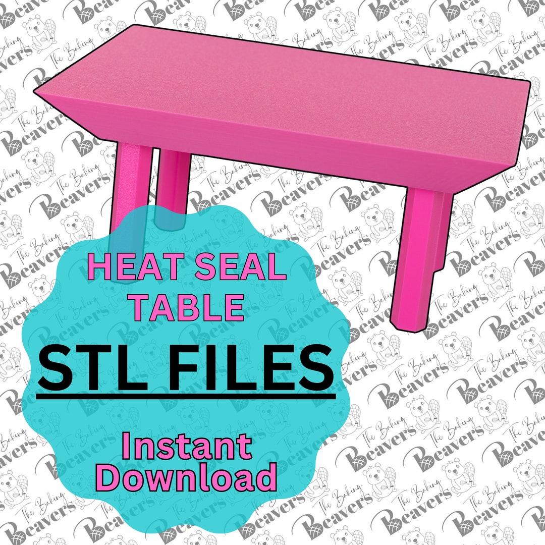 STL - Heat Seal Table (digital Download) - Etsy