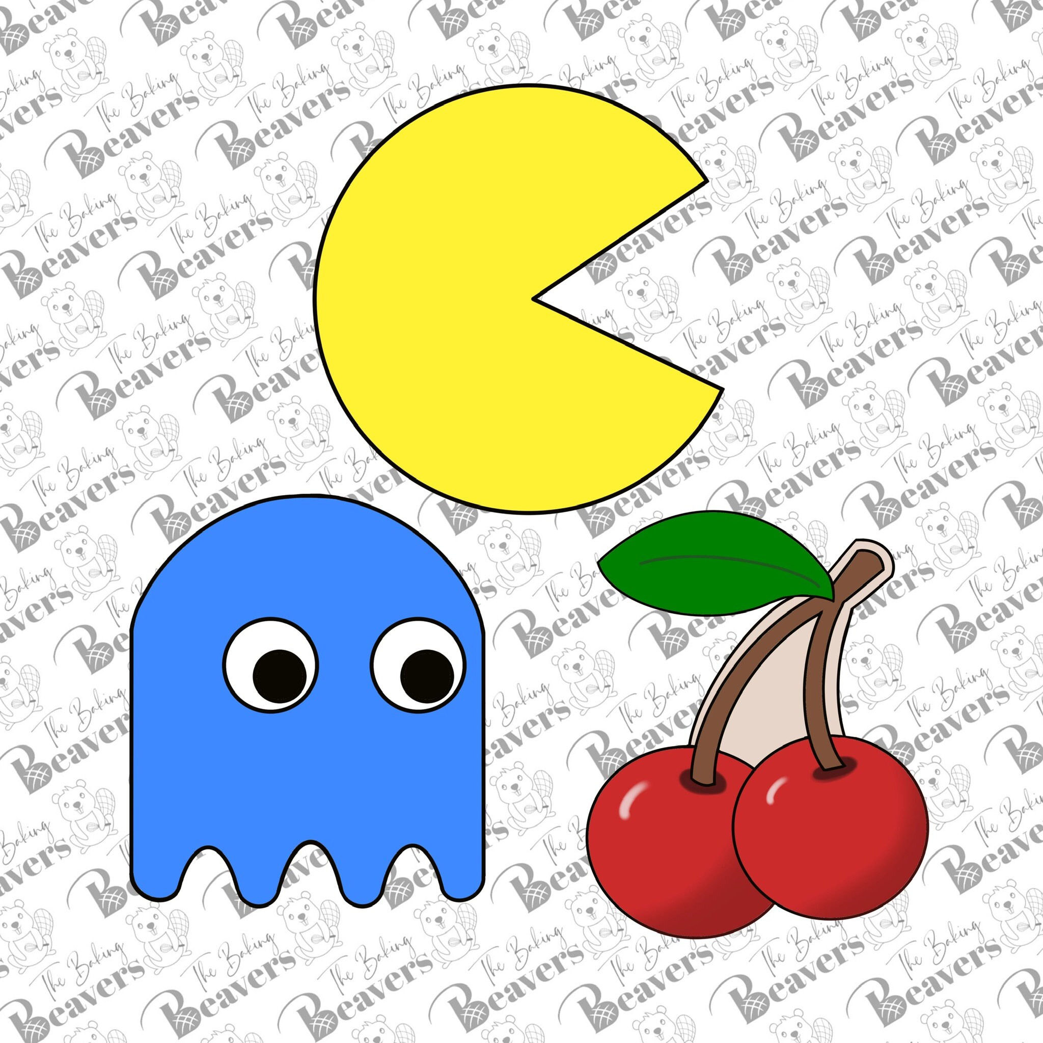Pacman Cherry Png